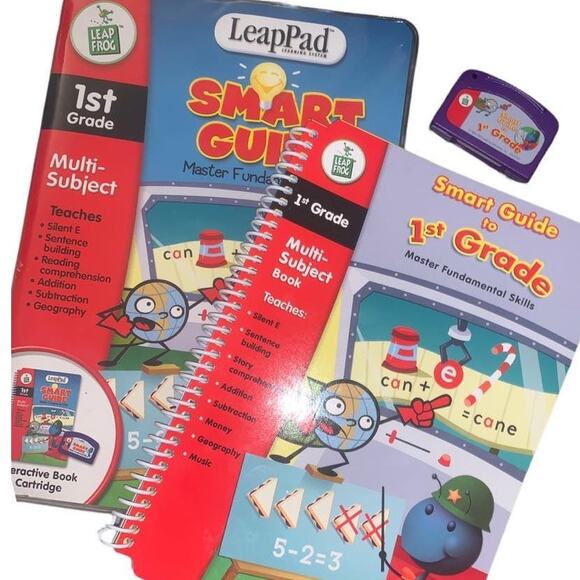 LeapFrog | Accents | Leappad Smart Guide St Grade Master Fundamental ...